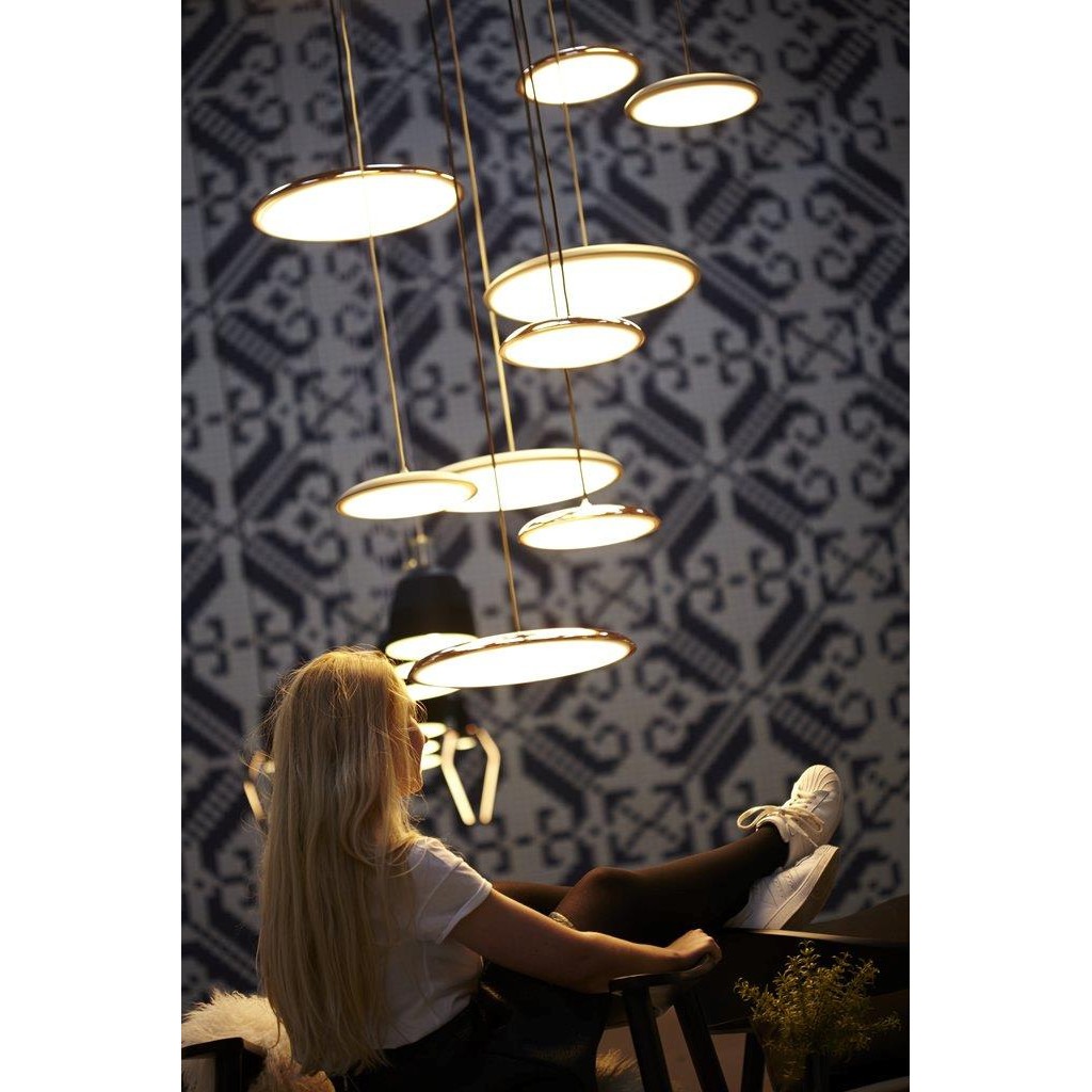 Pendant luminaire copper ARTIST 40